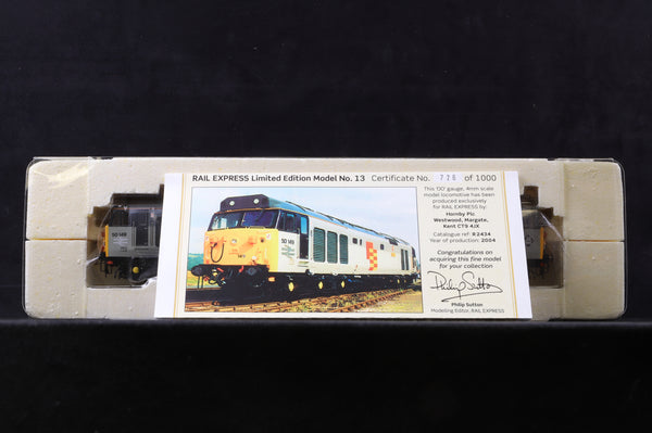 Hornby OO R2434 BR Railfreight Sector Class 50 '50149' 'Defiance ...