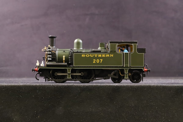 KMRC OO K2107 Adams O2 Tank Southern Maunsell Green Pull-Push '207', D ...