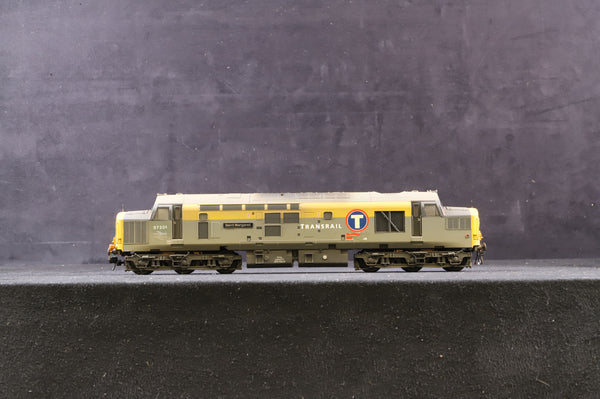 Bachmann OO 32-785DS Class 37 '37201' 'Saint Margaret' Trainsrail Renu ...