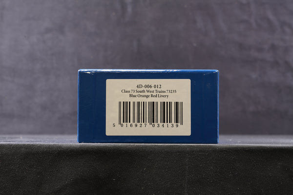 Dapol OO 4D-006-012 Class 73 South West Trains '73235' Blue, Orange ...