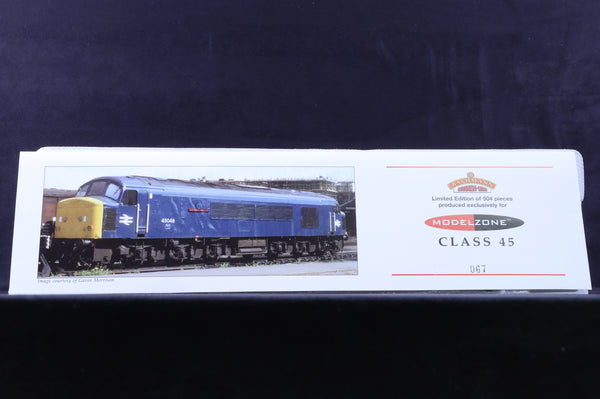 Bachmann OO 32-676Z Class 45 45048 'The Royal Marines' in BR Blue ...