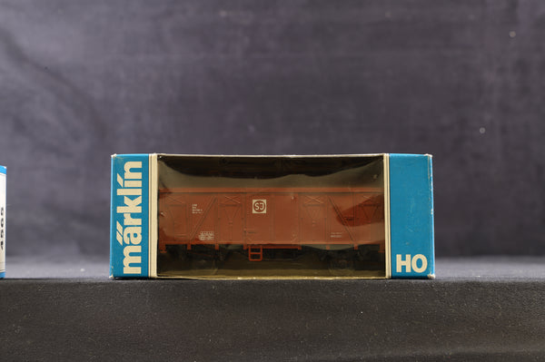 Marklin HO Rake Of 7 Scandinavian Wagons - Clark Railworks