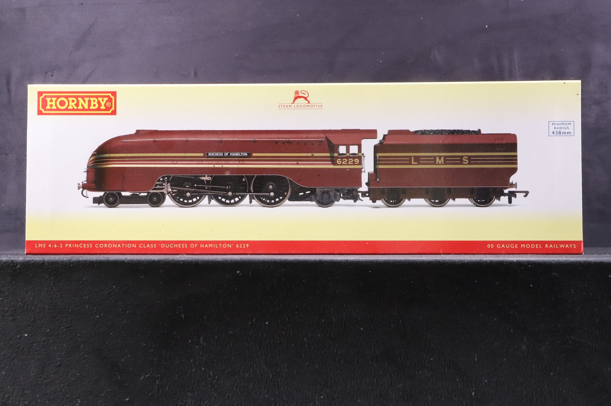 Hornby OO R3339 Coronation Class 6229 'Duchess of Hamilton' in LMS Red ...