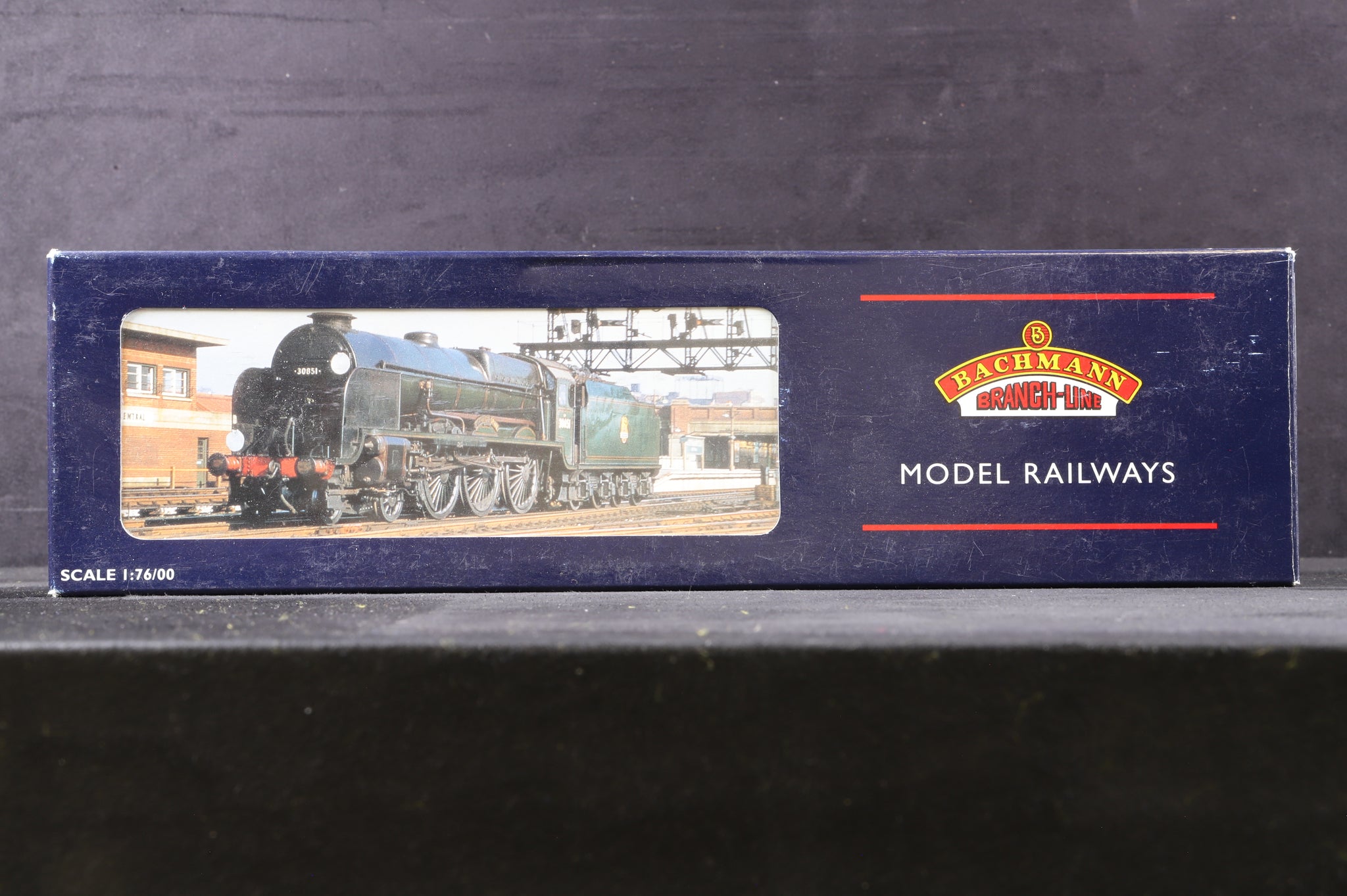 Bachmann OO 31-408 Lord Nelson Class '30850' 'Lord Nelson' BR Green Ea ...