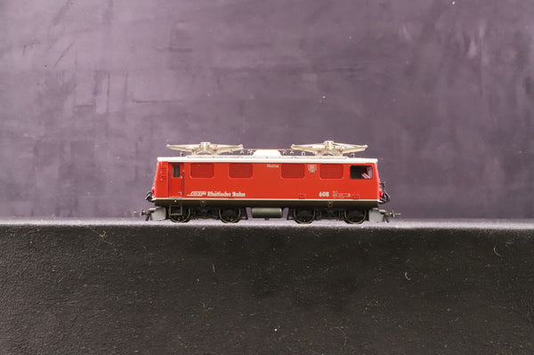 Bemo HOE/HOm 1252118 Class 4/4 I 'Madrisa' 608 of the Rhaetian Railway ...