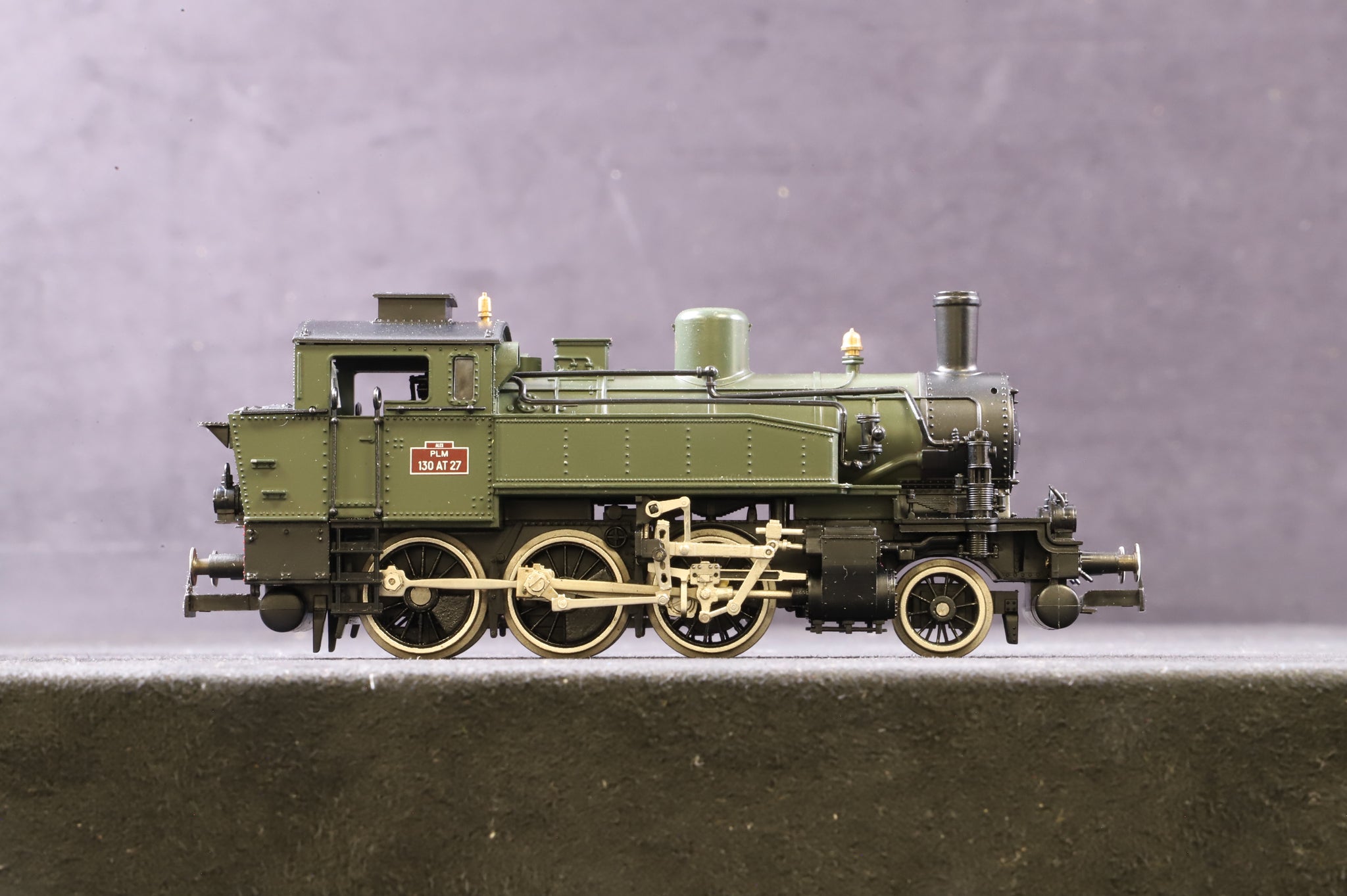 Liliput HO 91 72 SNCF PLM 130 AT Class Steam Locomotive - Clark Railworks
