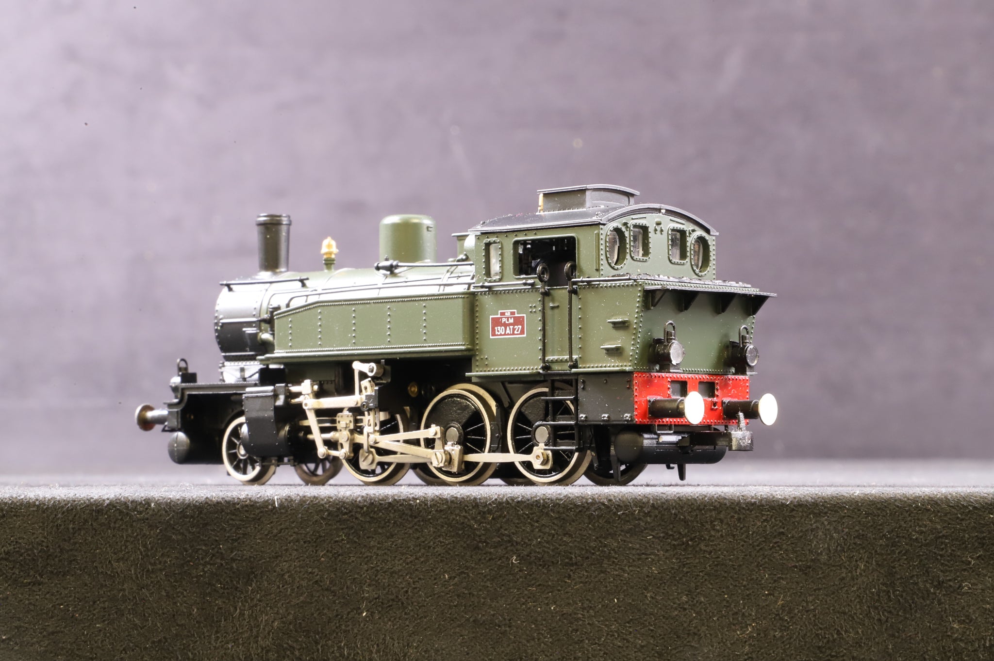 Liliput HO 91 72 SNCF PLM 130 AT Class Steam Locomotive - Clark Railworks