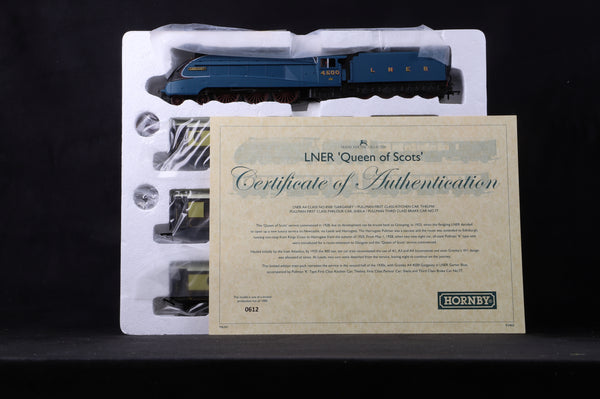 Hornby OO R3402 LNER 'Queen of Scots' Train Pack, Ltd Ed. 612/1000 ...