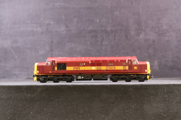 Bachmann OO 32-382 Class 37/4 '37410' 'Aluminium 100' EWS Renumbered ...