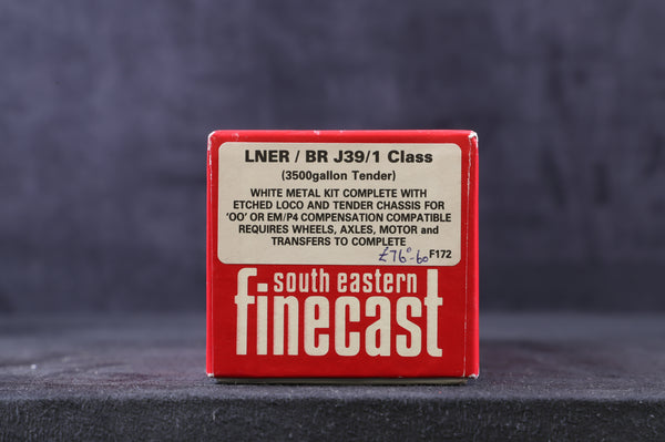 South Eastern Finecast OO F172 LNER/ BR J39 Steam Locomotive Kit ...