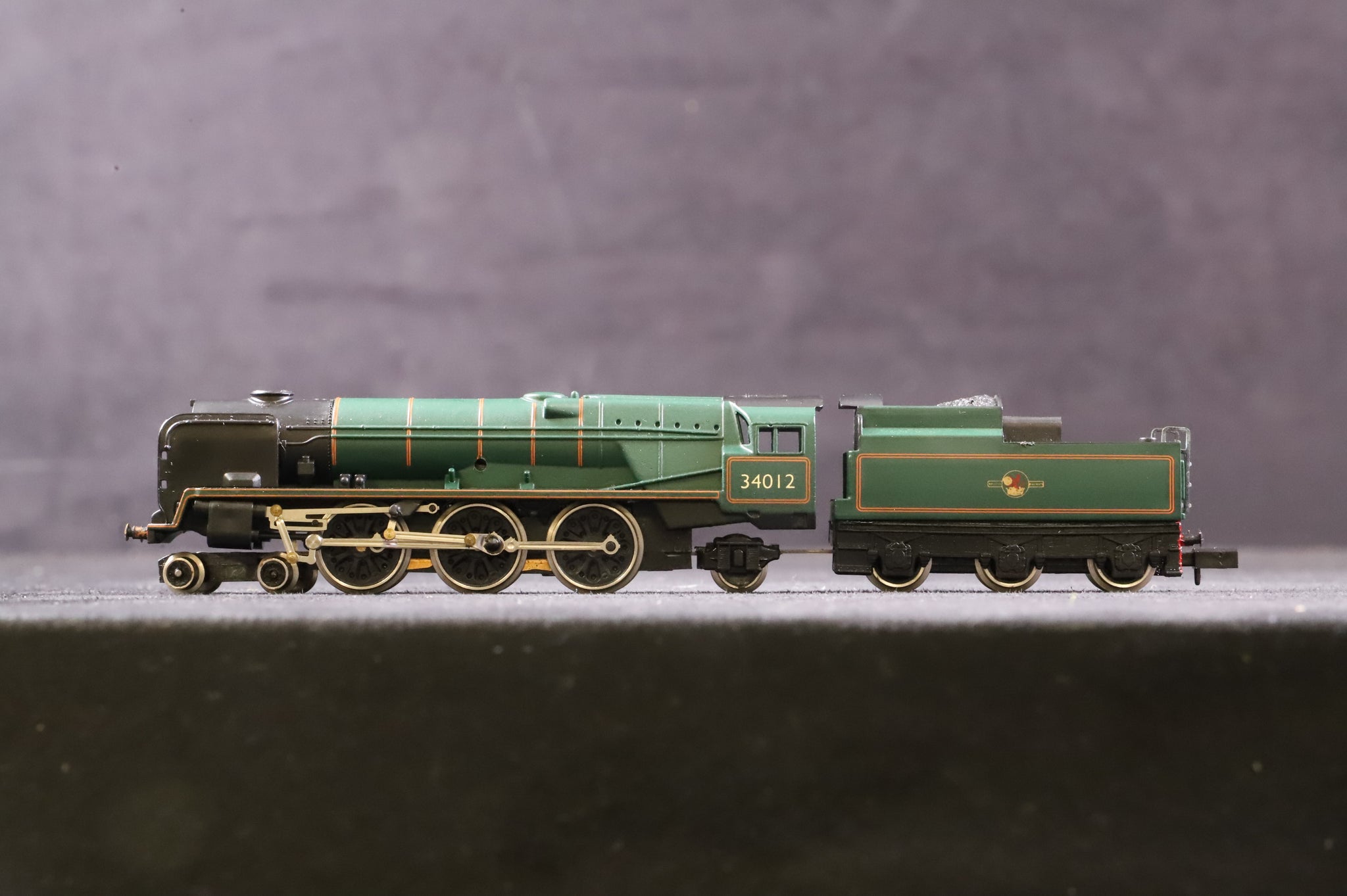 Graham Farish N Gauge 151A Rebuilt West Country 34012 'Launceston' in ...