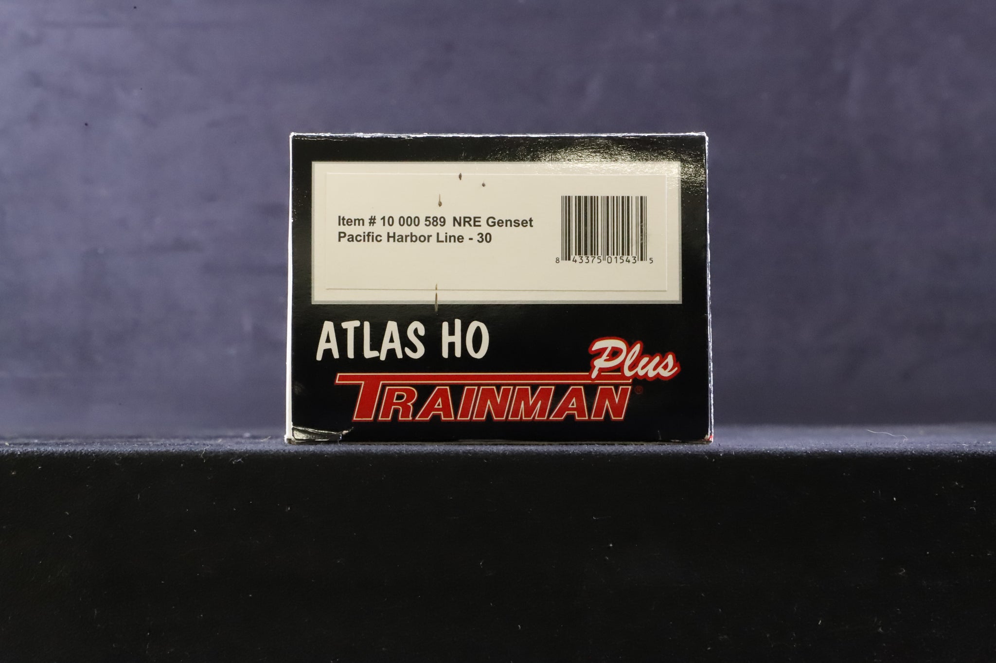 Atlas HO 10 000 589 NRE Genset Pacific Harbor Line - 30, DCC Sound ...