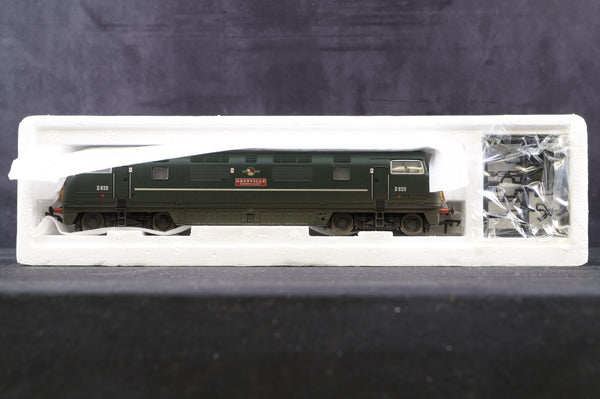 Bachmann OO 32-058 Class 42 Warship Diesel 'Grenville' BR Green Weathe ...