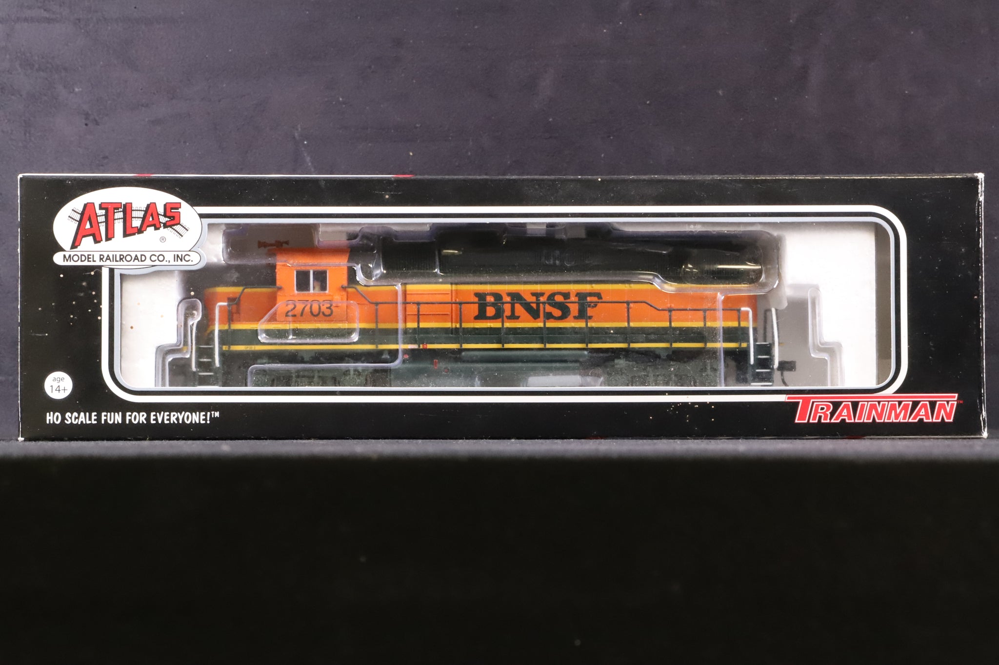 Atlas HO 10000936 GP39-2 Ph2 Loco No.2703 in BNSF Livery - Clark Railworks