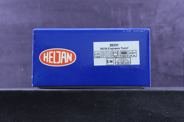 Heljan OO 26331 Class 26 26038 in BR Engineers 'Dutch' - Clark Railworks