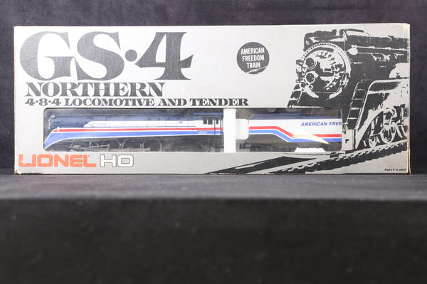 Lionel HO 5-6501 GS4 4-8-4 '4489' American Freedom Train - Clark Railworks
