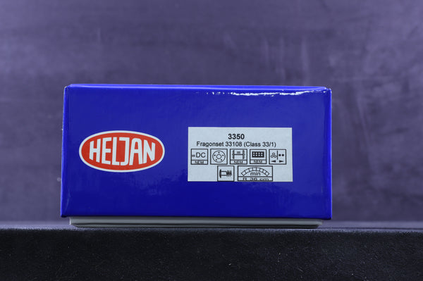 Heljan OO 3350 Class 33/1 33108 in Frogonset Railway Livery - Clark ...