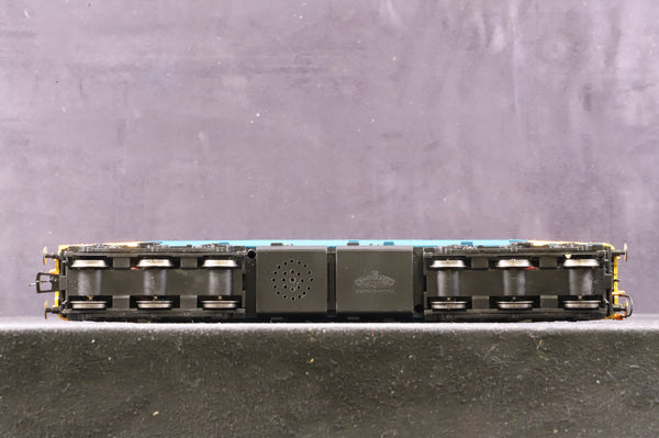 Bachmann OO 32-382 Class 37/4 Diesel '37410' 'Aluminium 100' BR Blue L ...