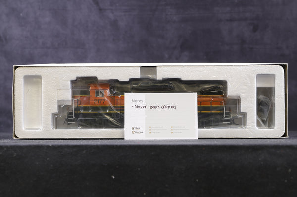 Atlas HO 8965 GP-38 Diesel Locomotive BNSF '2177' - Clark Railworks