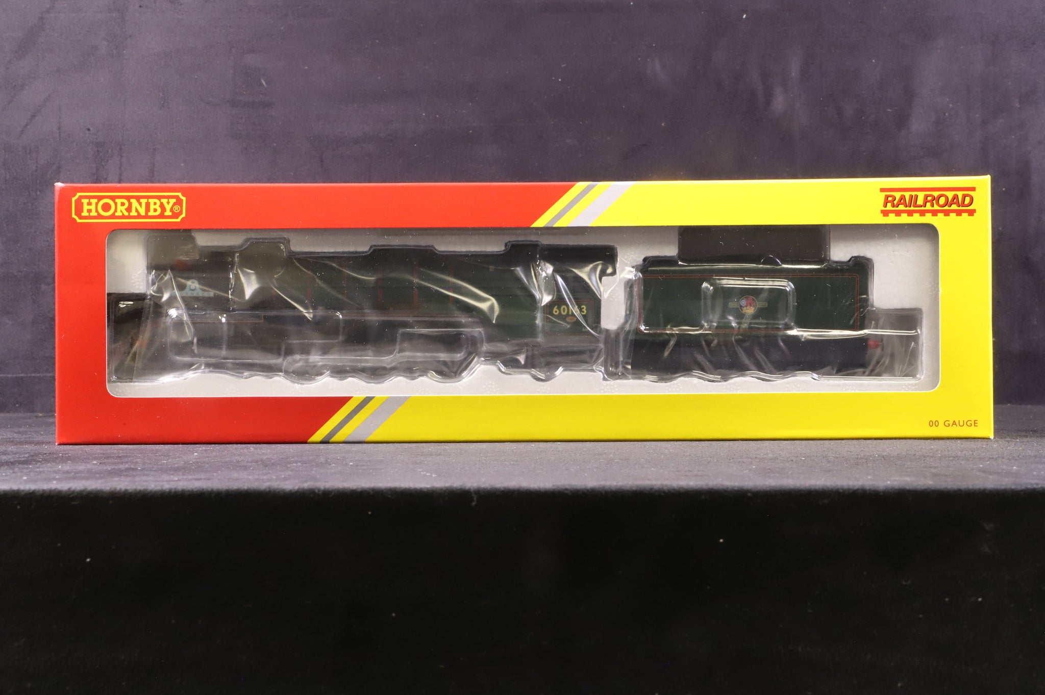 Hornby OO R30086 Peppercorn Class A1 '60163' 'Tornado' BR Lined Green ...