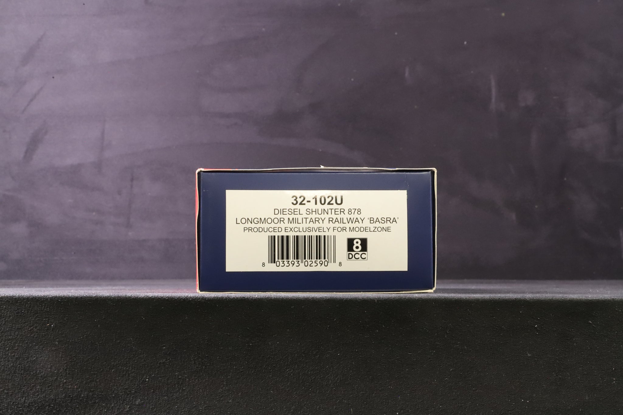 Bachmann OO 32-102U Class 08 (LMS Builder's Plate) 878 'Basra' in Long ...