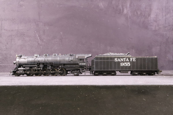 Mehano HO T241 2-10-2 Santa Fe AT&SF Steam Locomotive '955' - Clark ...