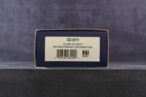 Bachmann OO 32-611 Class 90 '90037' BR Railfreight Distribution - Clark ...