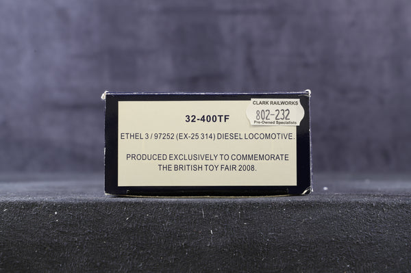 Bachmann OO 32-400TF Ethel 3 '97252 (Ex-25314) Diesel Locomotive, Ltd ...
