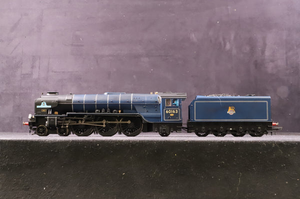 Bachmann OO 32-550C Class A1 '60163' 'Tornado' BR Blue E/C Weathered D ...