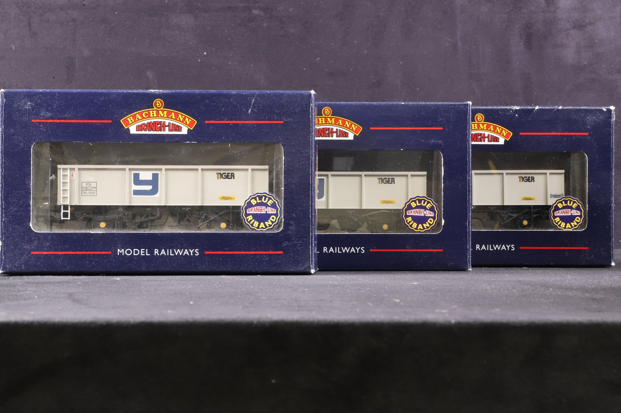 Bachmann OO 3 x 37-551 46T POA Box Mineral Wagon 'Yeoman' - Clark Railworks