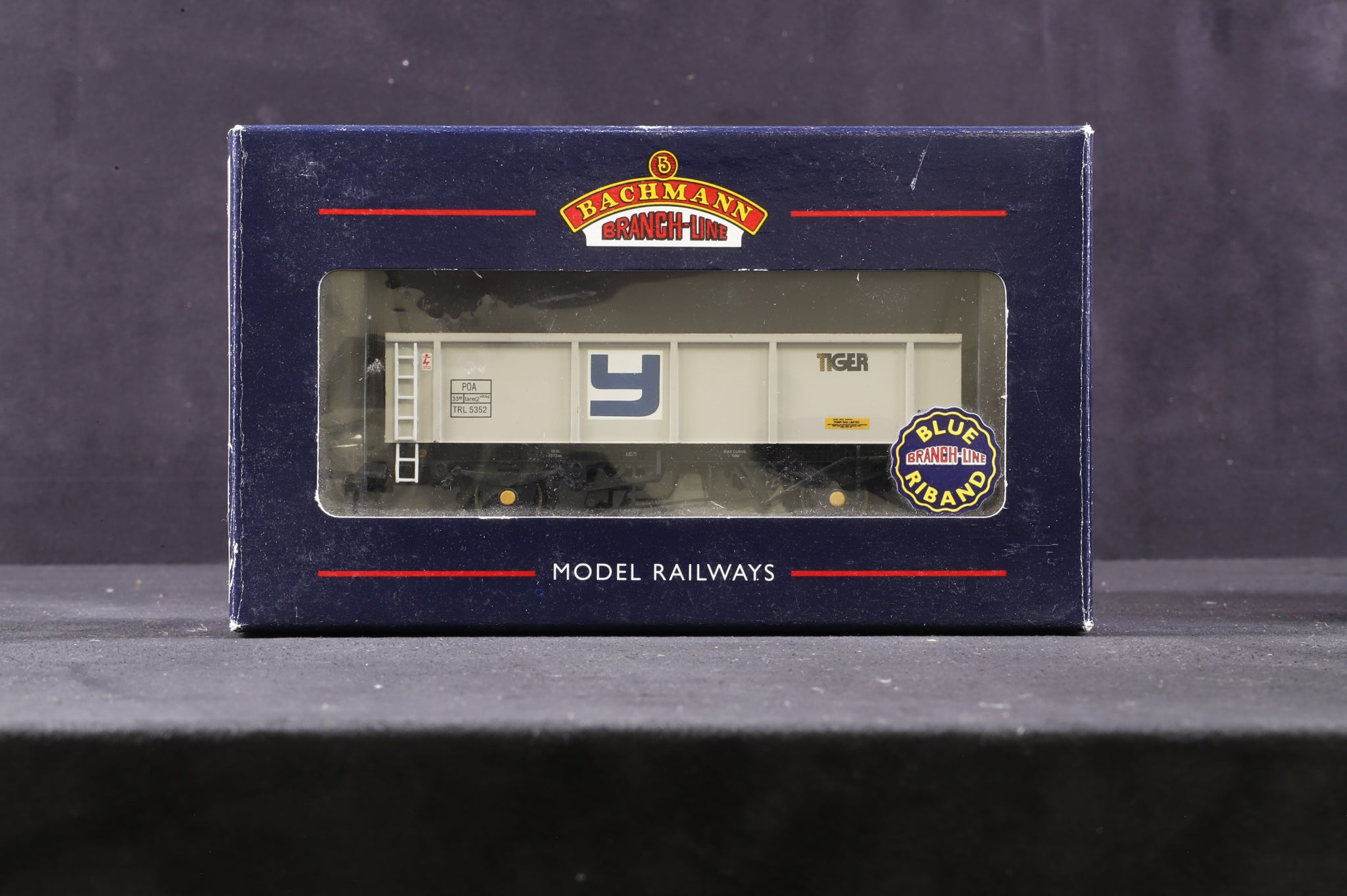 Bachmann OO 3 x 37-551 46T POA Box Mineral Wagon 'Yeoman' - Clark Railworks