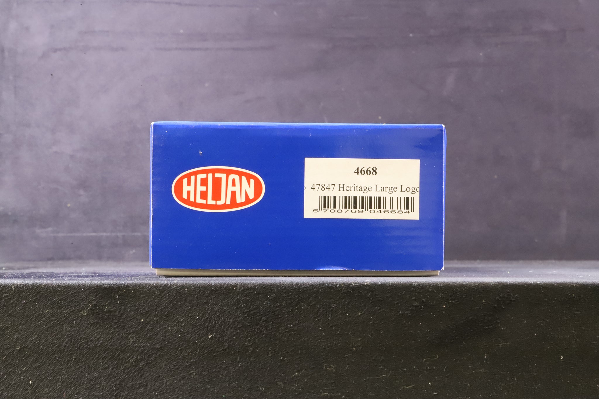 Heljan OO 4668 Class 47 Diesel '47847' BR Heritage Blue Large Logo - Clark Railworks