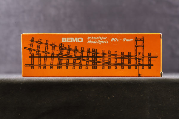 Bemo HOe 4010 Right Hand Point - Clark Railworks
