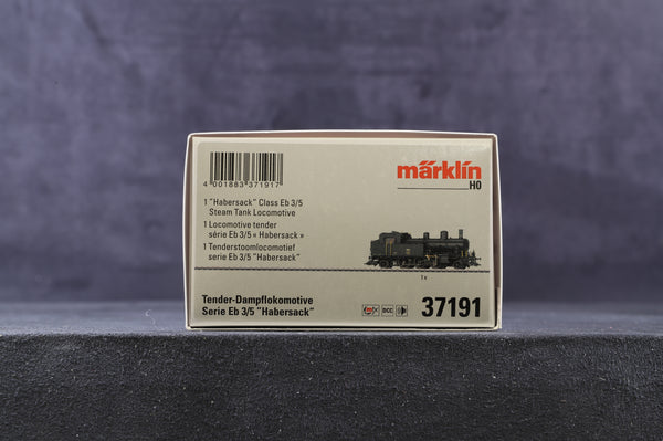 Marklin HO 37191 Class Eb 3/5 '5815' Swiss Federal Railways MFX Sound ...