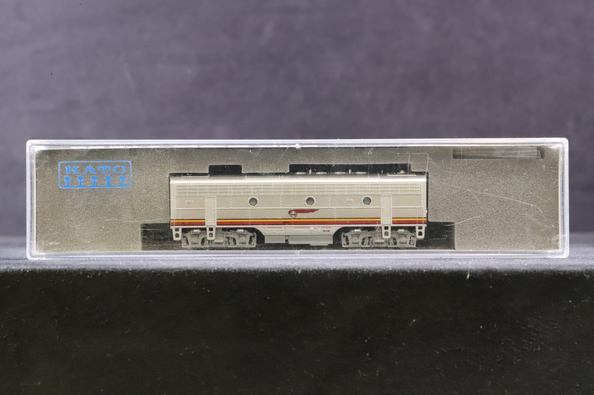 Kato N Gauge 176-2121/2211 F7A No.300/F7B Set in Santa Fe Livery ...