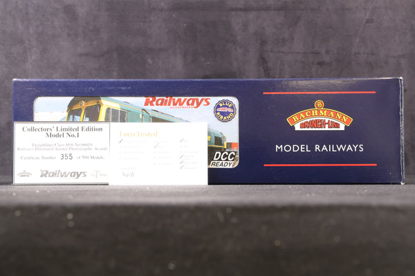 Bachmann OO 32-726Y Class 66/6 Locomotive '66618' 'Railways Illustrate ...