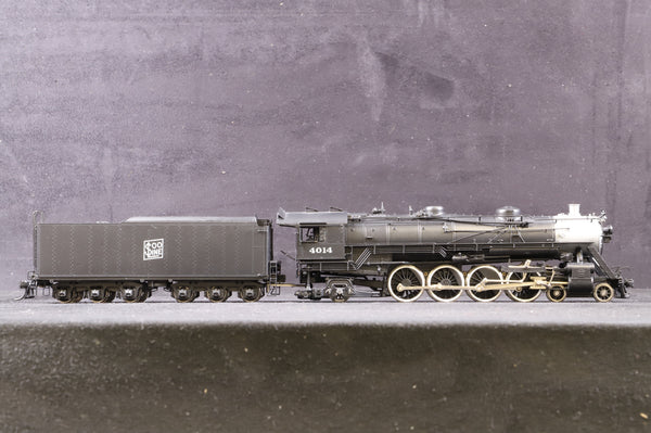 Pacific Fast Mail HO Brass SOO Line N20 Class 4-8-2 Steam Locomotive ...