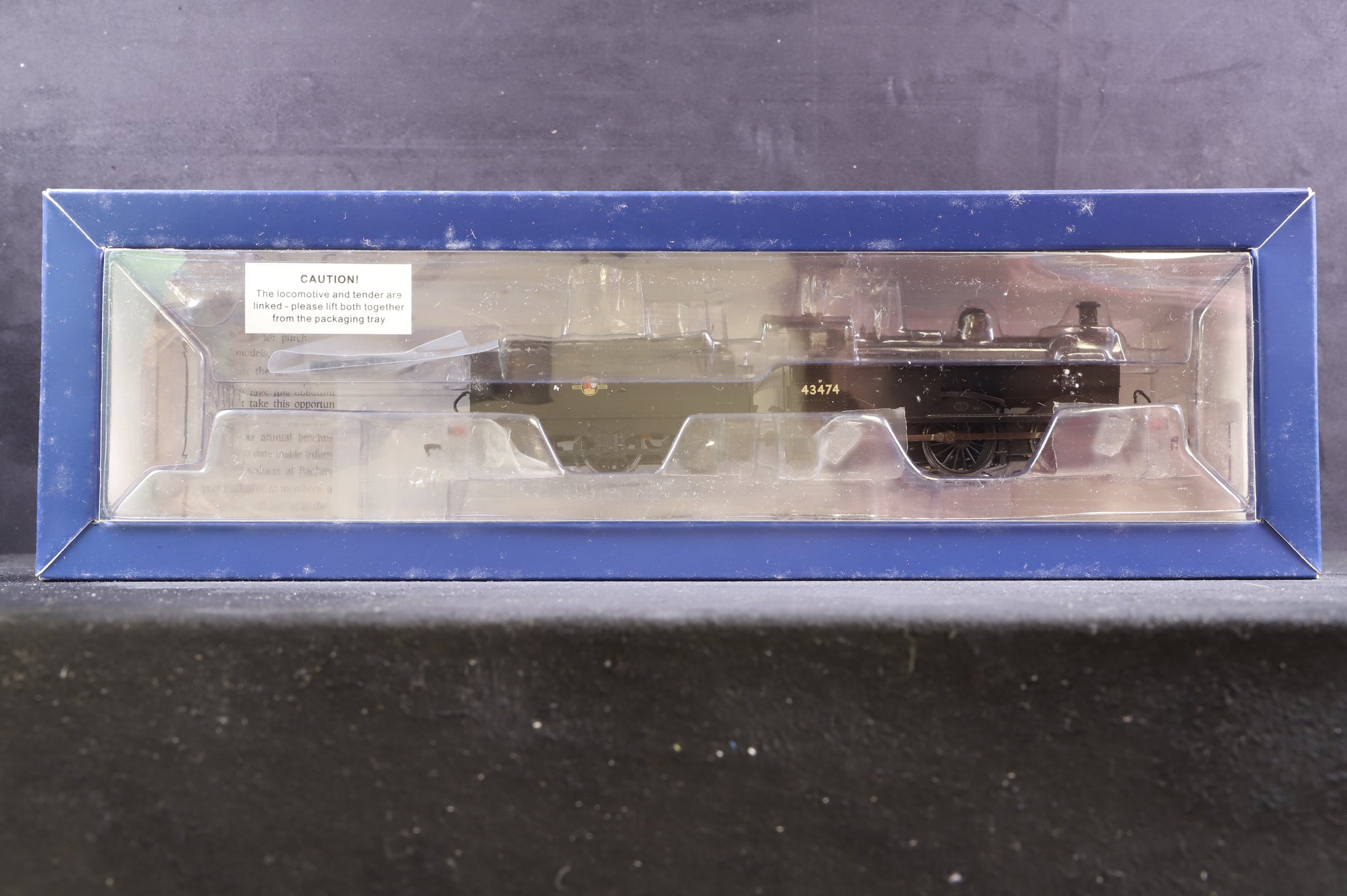 Bachmann OO 31-625 Class 3F 0-6-0 43474 in BR Black with late crest ...