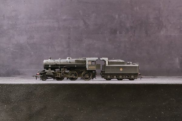 Bachmann OO 32-575K Class 4MT '43050' BR Black E/C, Weathered Excl. Ba ...