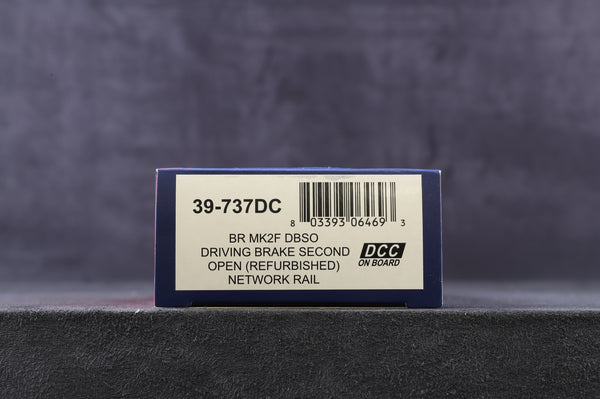 Bachmann OO 39-737DC BR Mk2F DBSO Network Rail, DCC On Board - Clark ...