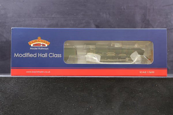 Bachmann OO 31-780 Modified Hall Class '6988' 'Swithland Hall' BR Gree ...
