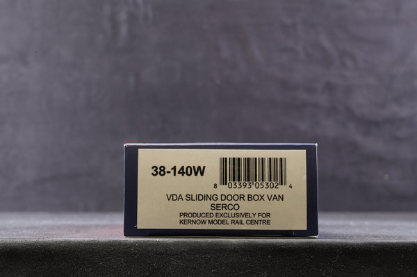 Bachmann OO 38-140W VDA Sliding Door Box Van SERCO, KMRC Excl. - Clark ...