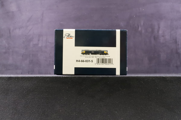 Hattons OO H4-66-031-S Class 66 '66789' BR Large Logo Blue w/GBRf Bran ...