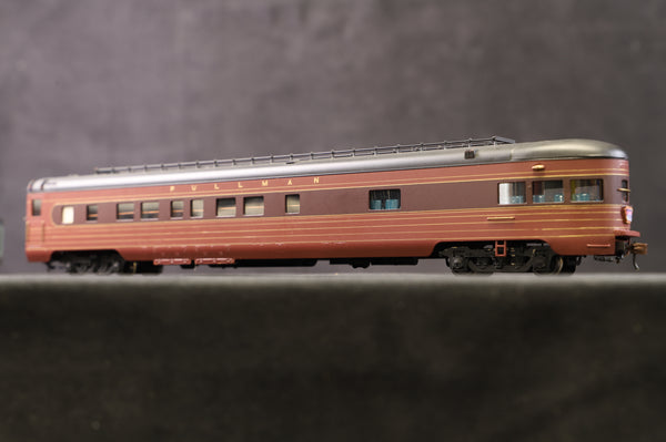 Soho & Co. PRR Broadway Limited HO Brass Pullman Observation Car ...