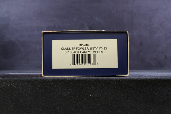 Bachmann OO 32-230 Class 3F Fowler Jinty '47483' BR Black E/Emblem ...