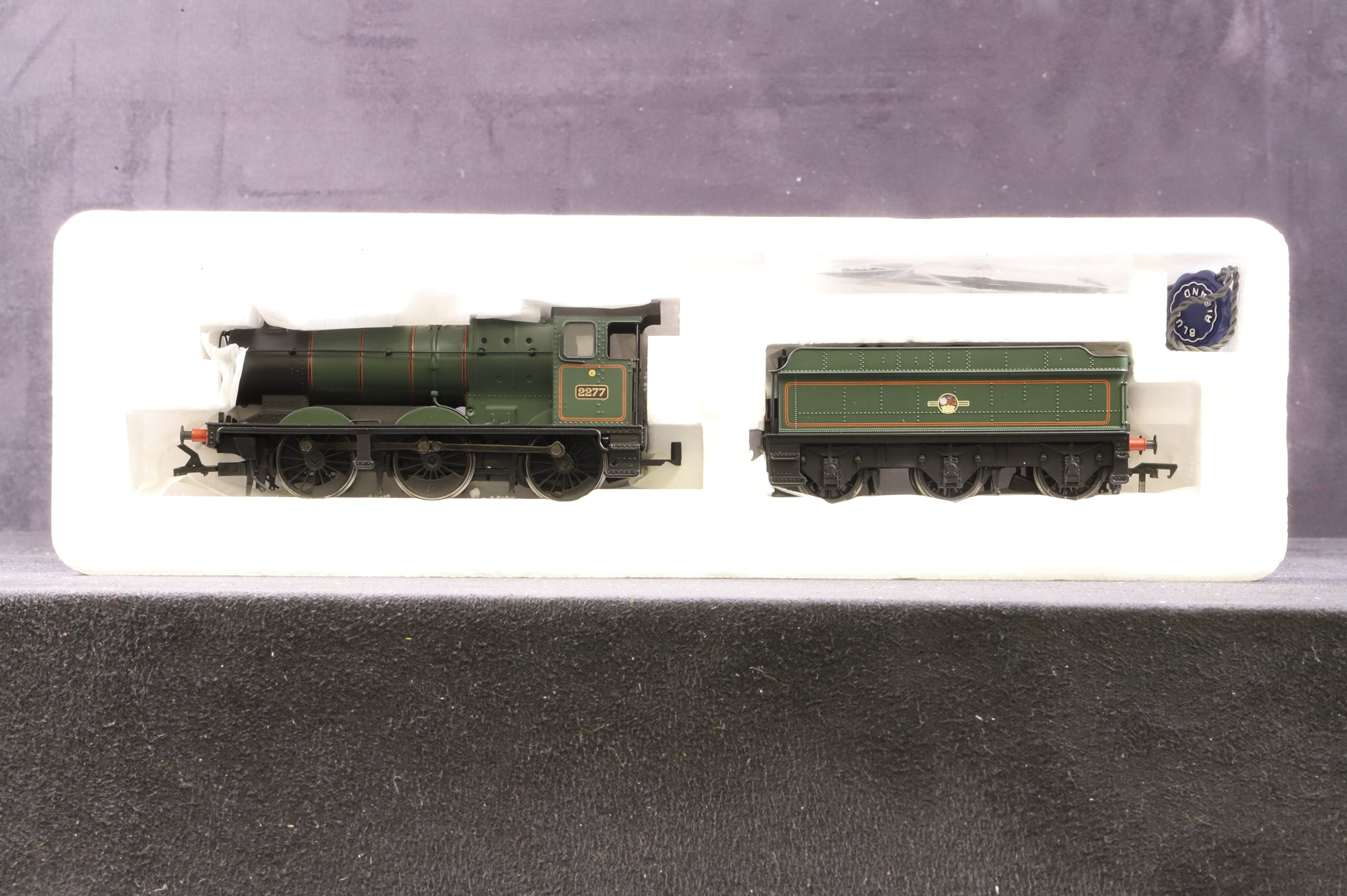 Bachmann OO 32-302 2251 Collett Goods '2277' BR Lined Green L/Crest ...