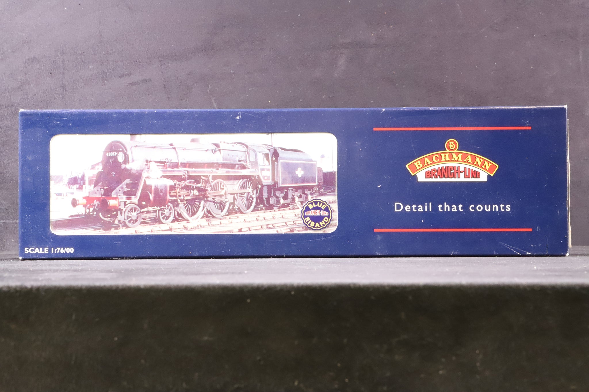 Bachmann OO 32-500 Standard Class 5MT '73068' BR Green L/C BR1C Tender ...