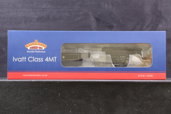 Bachmann OO 32-581 Ivatt Class 4MT 2-6-0 '43018' BR Black E/C - Clark ...