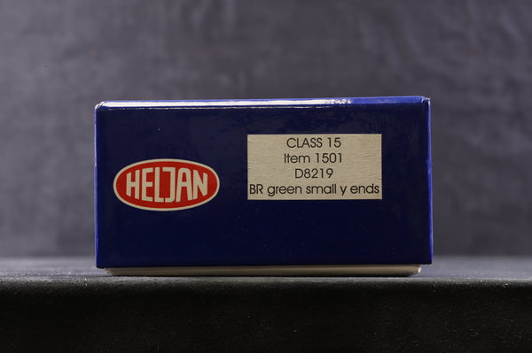 Heljan OO 1501 Class 15 'D8219' BR Green - Clark Railworks