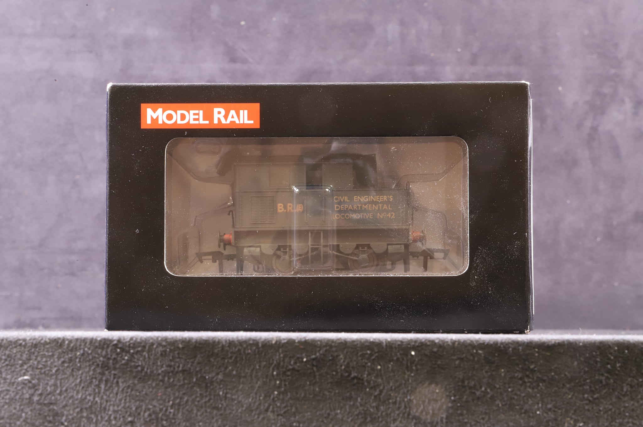 Model Rail OO MR-016 Sentinel Y3 Departmental Locomotive No.42 in BR B - Clark Railworks